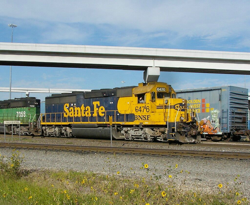 BNSF 6476